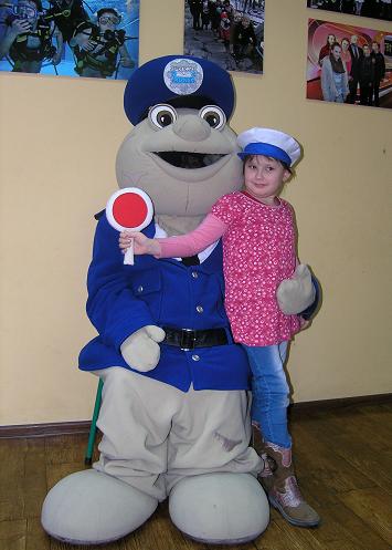 Policjant Pyrek z wizytą w Placówce Wsparcia Dziennego - Aktualności ...